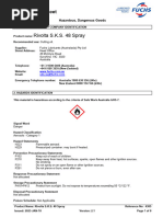 Weller Butane Gas Refill Safety Data Sheet | PDF | Dangerous Goods ...