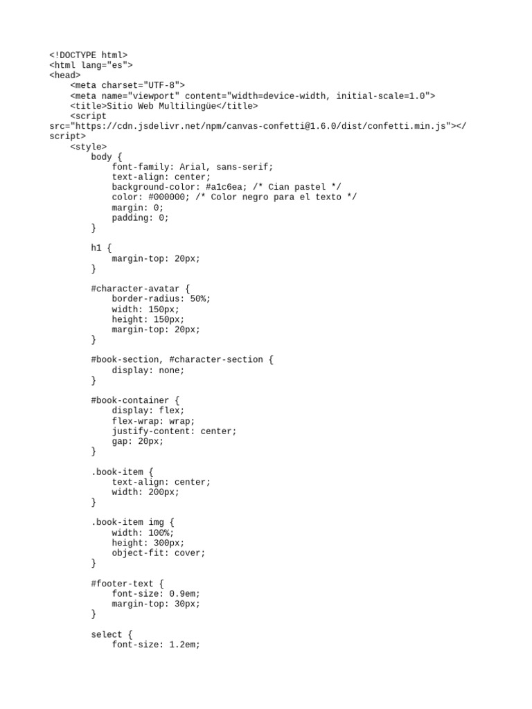 !DOCTYPE html | PDF | World Wide Web Consortium Standards | Web Standards
