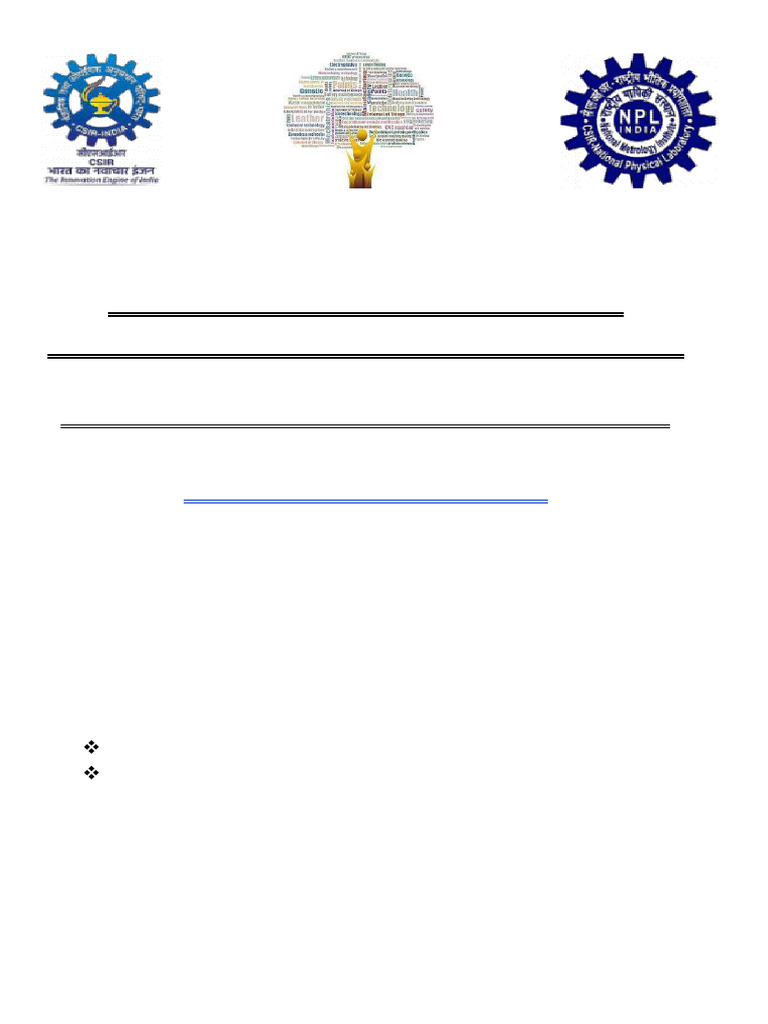 NPL Skill Development Calendar 2024-25 | PDF | Calibration | Metrology