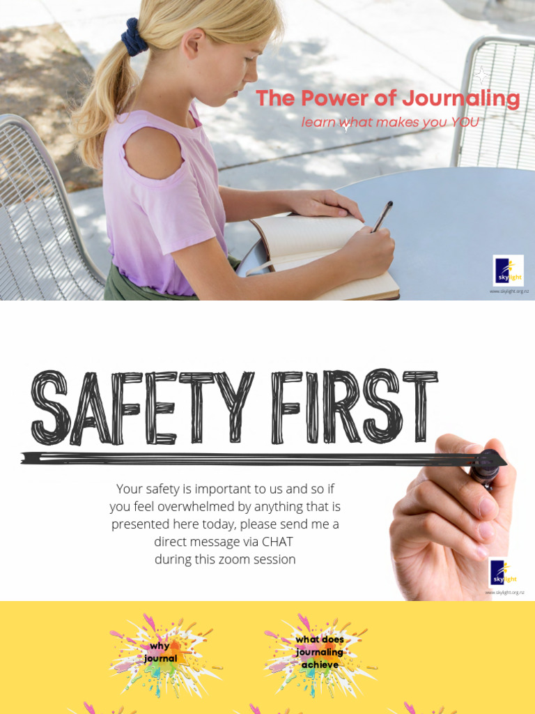 Complete Presentation The Power of Journaling-Compressed-1 | PDF ...