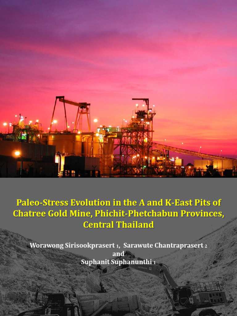 Chatree Gold Mine | PDF | Fault (Geology) | Geology