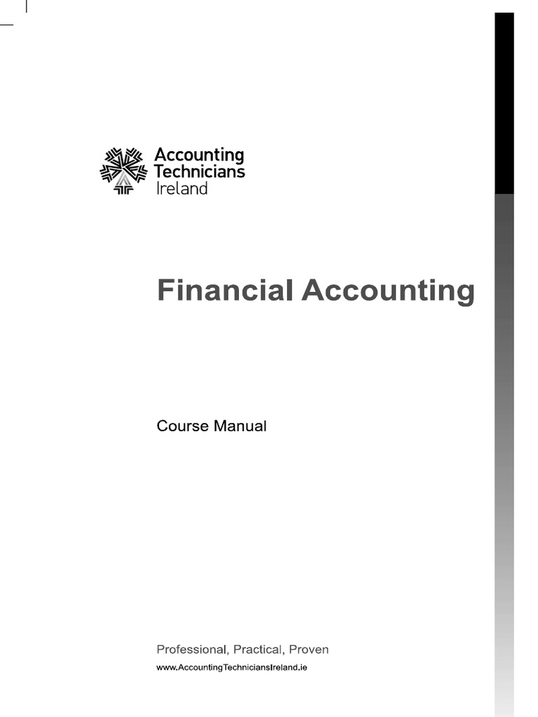 Financial Accounting (ATI Materials) | PDF