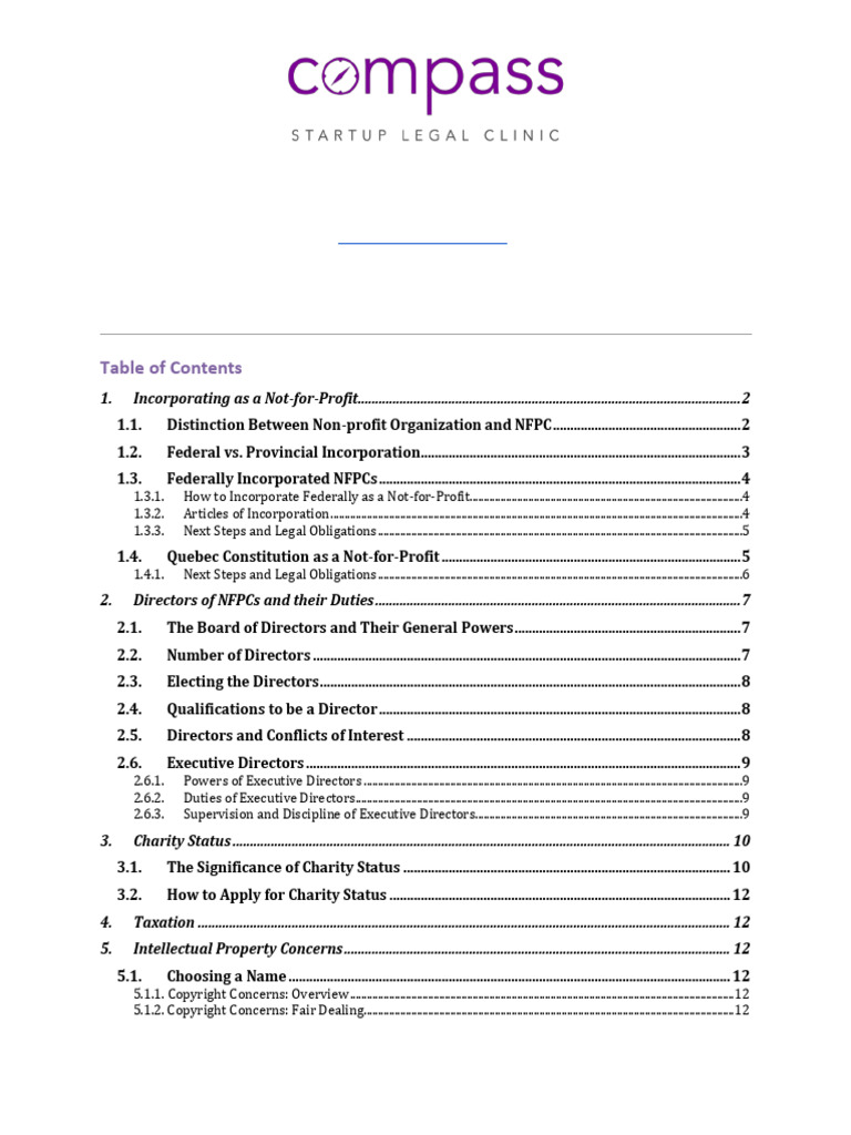 Felicia Gisondi Memo | PDF | Charitable Organization | Trademark