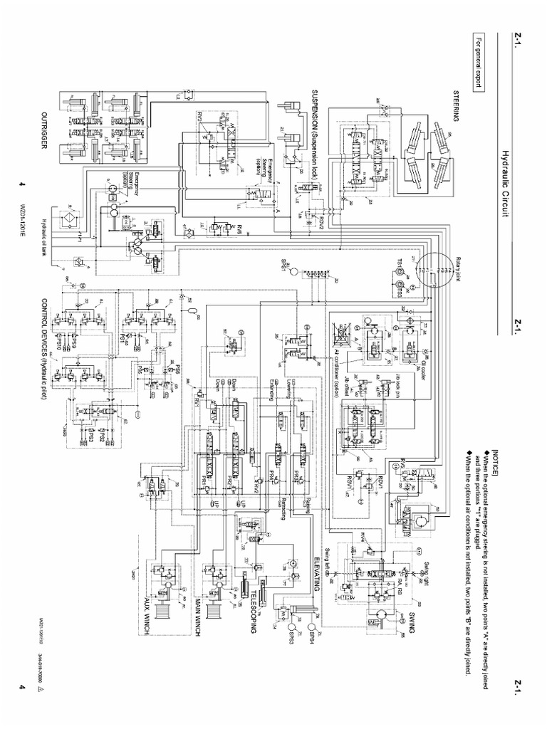 GR 700EX 1 Circuito Hidráulico | PDF