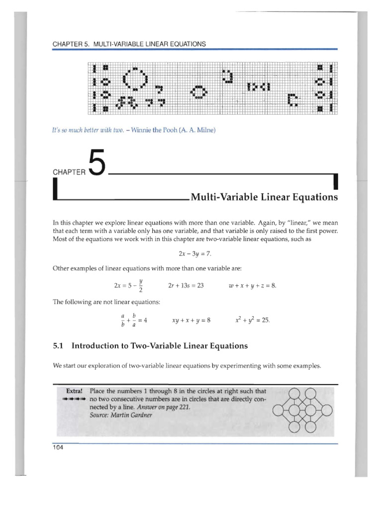 Introduction To Algebra-P121-154 | PDF