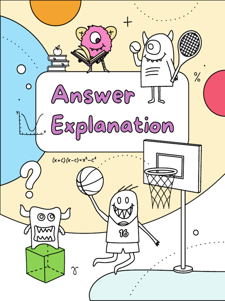 Kill It 6 8 Answer Explanations | PDF