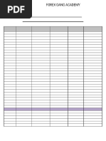 5 Dollar Trading Plan | PDF | Financial Services | Money