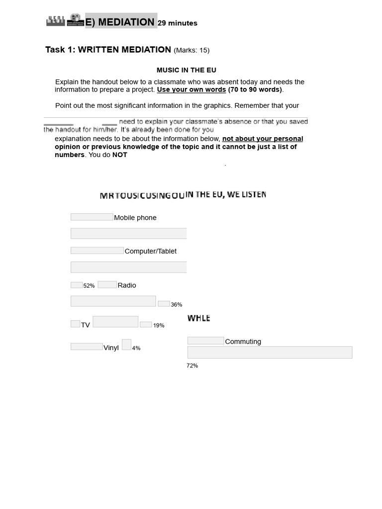 B22-Written Mediation-Music | PDF