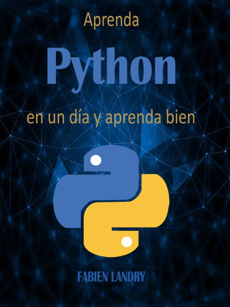 Aprenda Python Libro de Trabajo de Python para Principiantes (Spanish ...