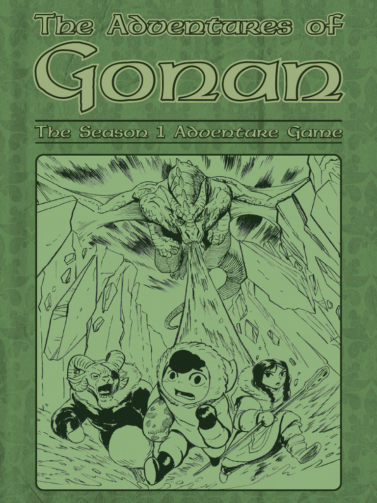 The Adventures of Gonan - Pages | PDF | Role Playing Games