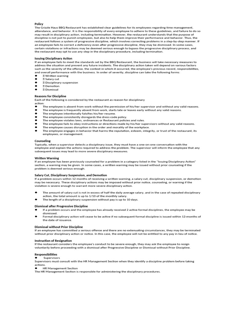 Management Team Gaps | PDF