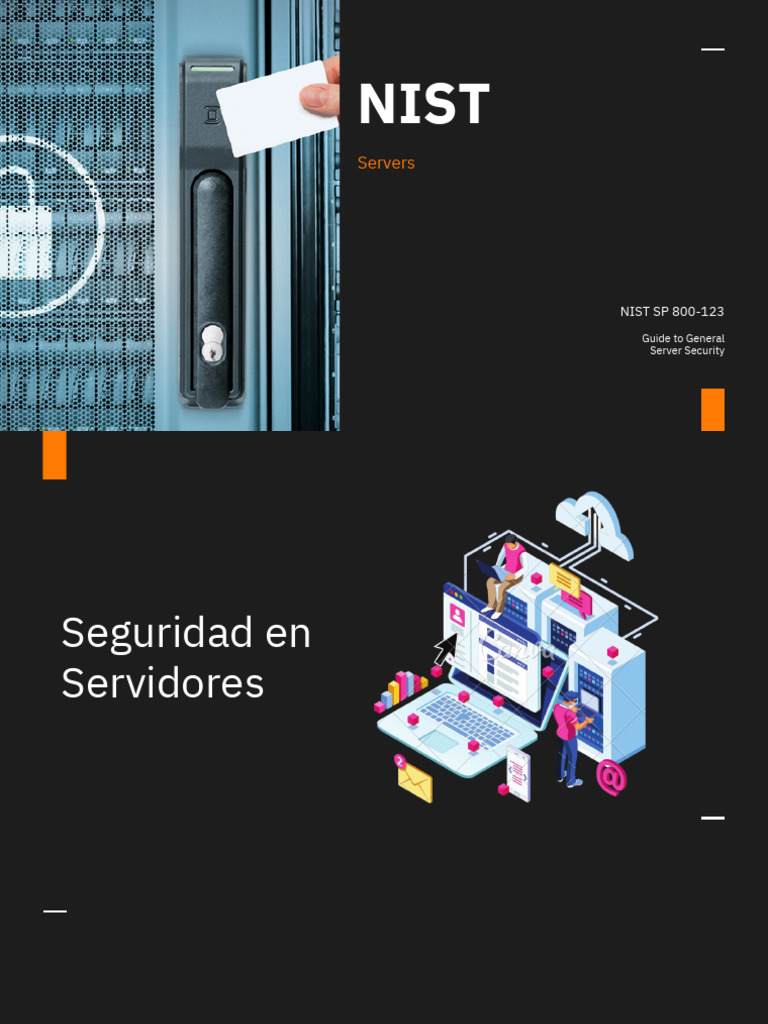 Seguridad General de Servidores NIST SP 800-123 | PDF | Autenticación ...