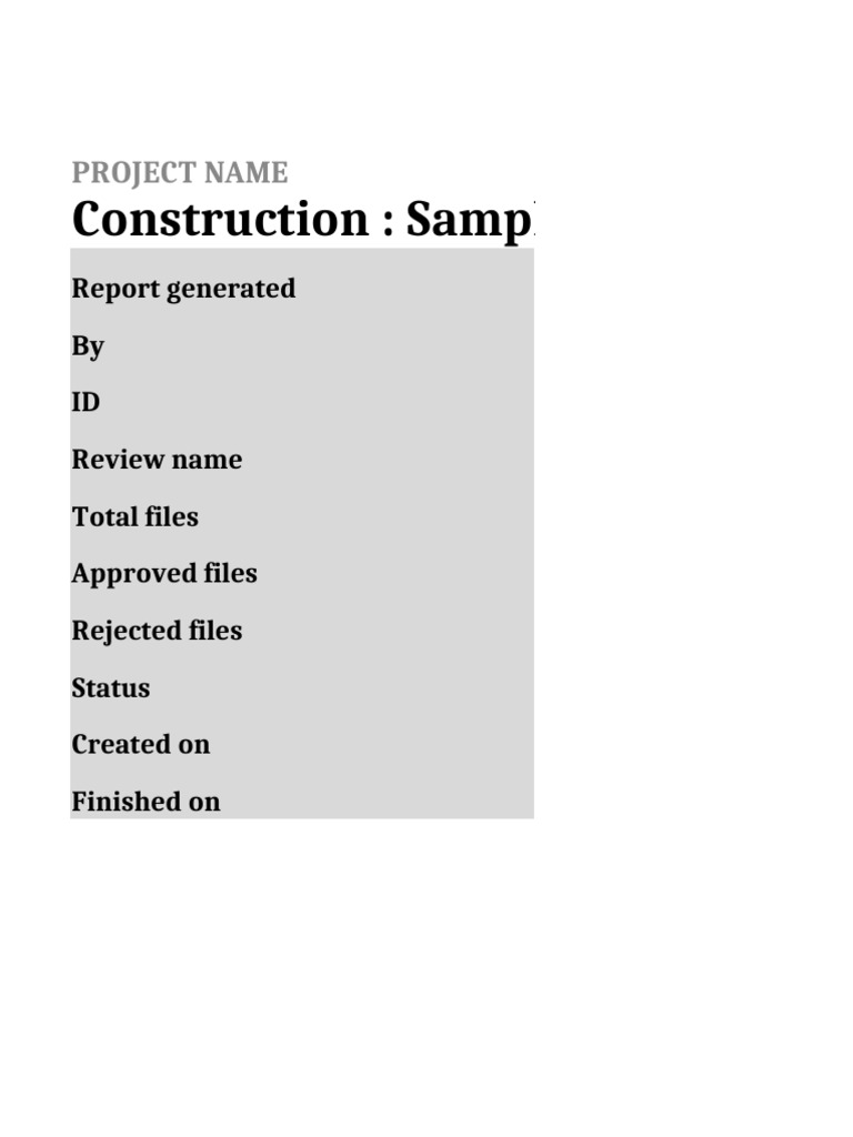 Review #7 - Construction - Sample Project - Seaport Civic Center - FFFF - 2024-10-21 | PDF ...