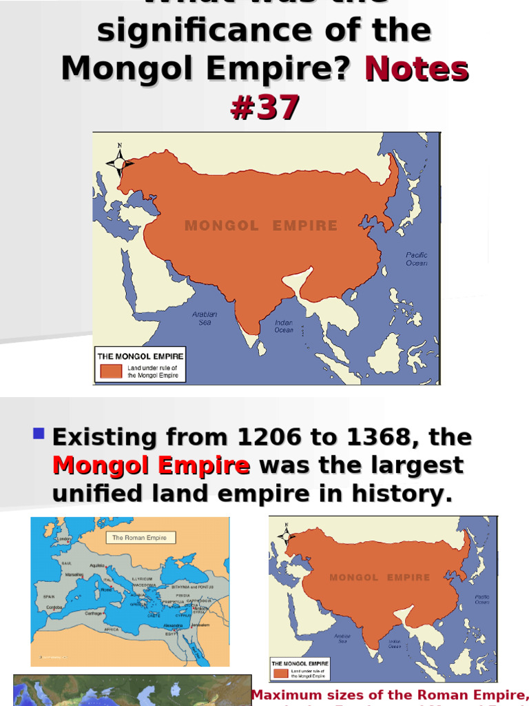 Mongol Empire | PDF