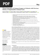 CT LUCIA 602 IOL Specifications and Safety | PDF | Optics | Vision