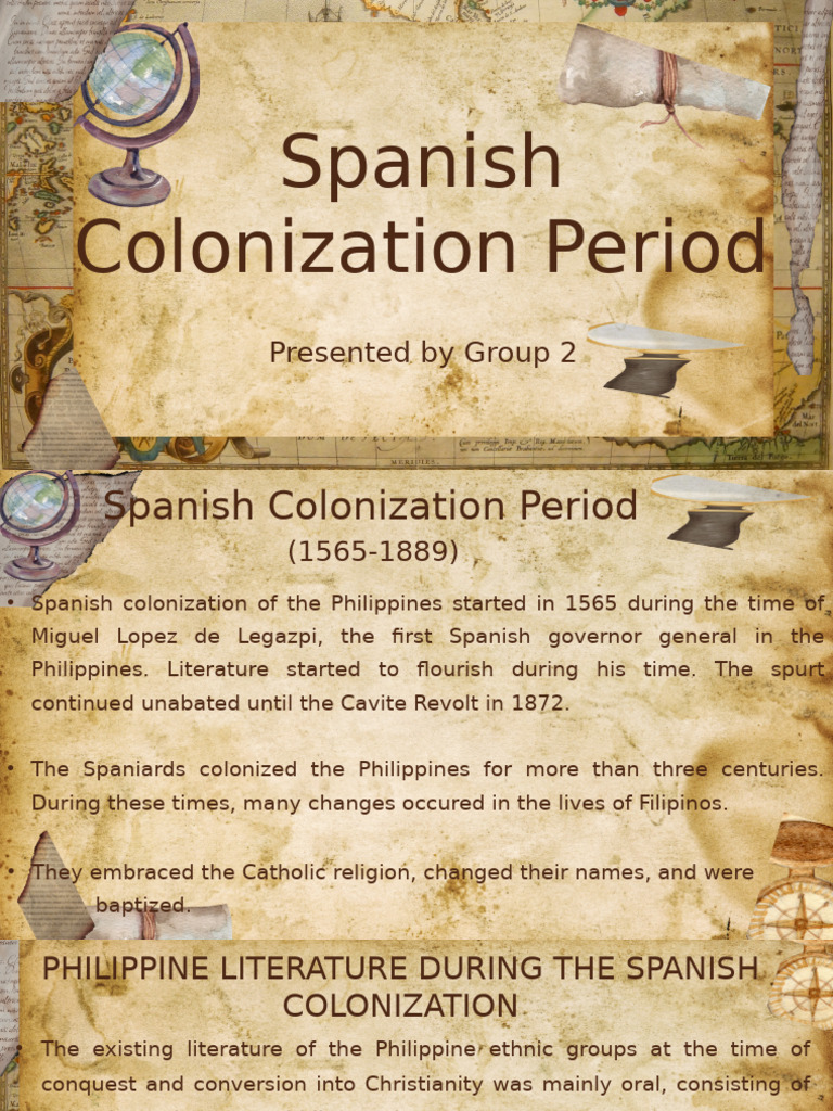 Spanish Colonization Period 21ST Century Literature | PDF | Philippines