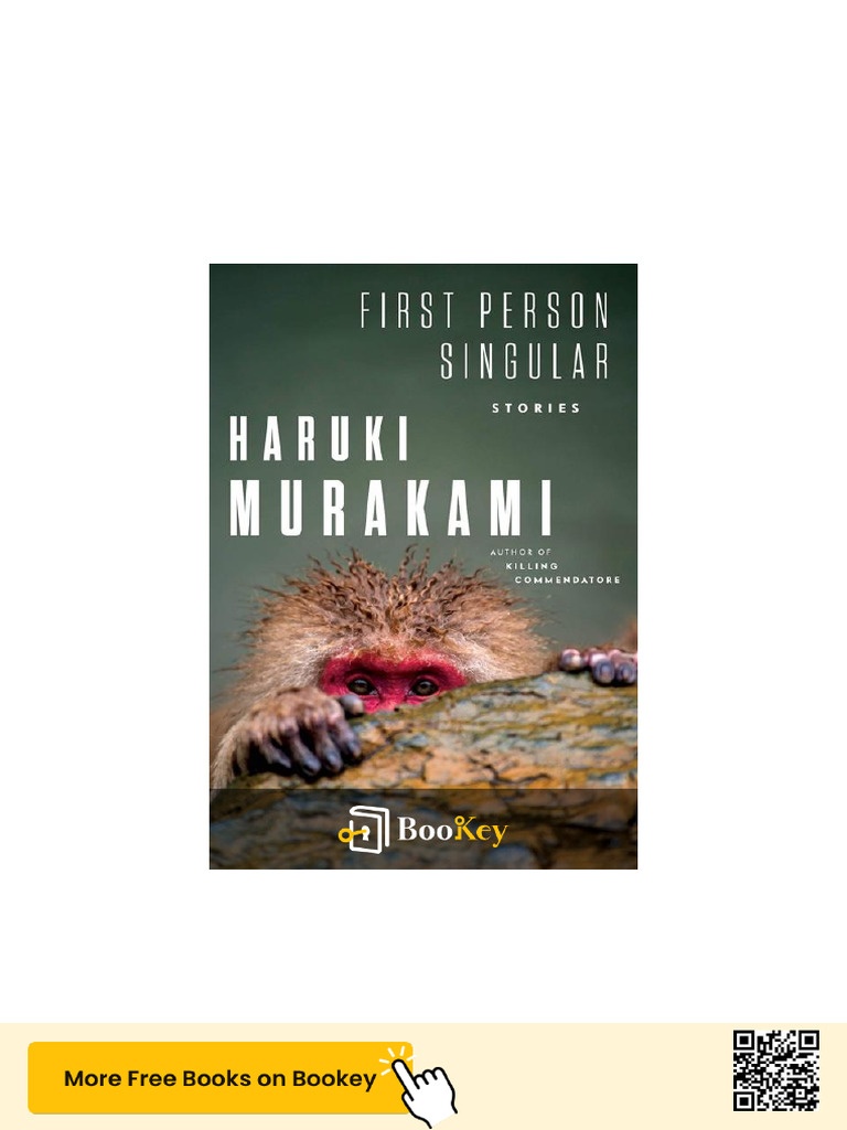 First Person Singular: A Story Collection | PDF | Narrative ...