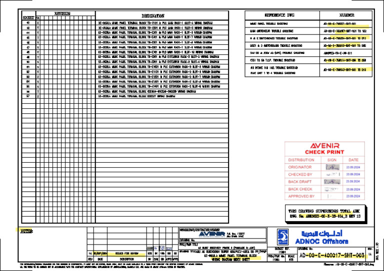 AD-00-E-400017-SHT-003 | PDF