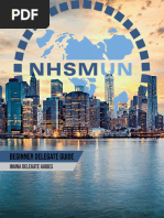 How To Write A Great GSL MUN Speech + Examples | PDF | United Nations ...