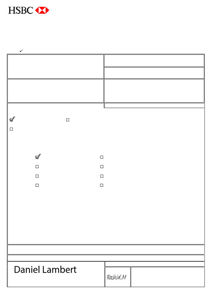 Letter of Guarantee | PDF | Banks | Hsbc