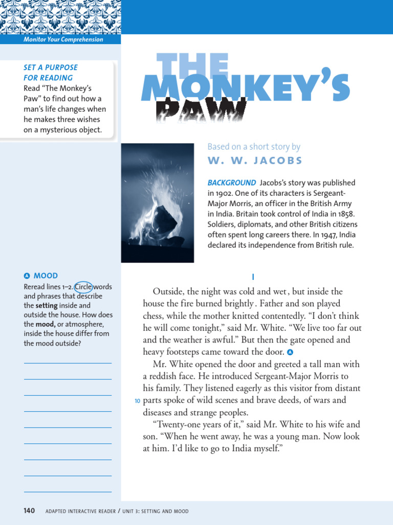 The monkey's paw | PDF