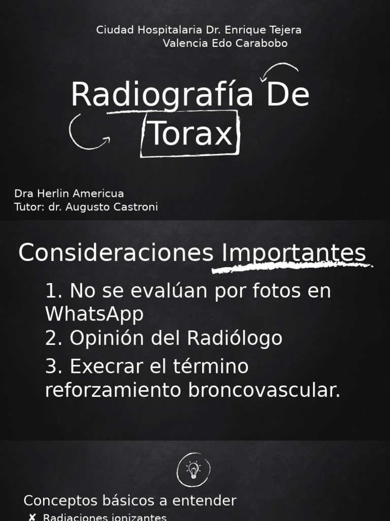 Taller de RX de Torax | PDF | Pulmón | Tórax