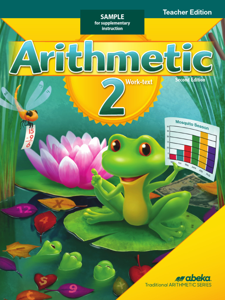 Arithmetic 2 Teacher Edition | PDF | Multiplication | Mathematical Notation