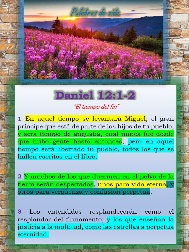 Daniel 12 | PDF