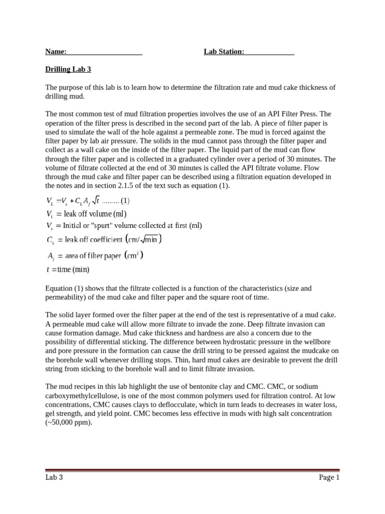 03 Lab 3-0 Filtration Procedure | PDF | Filtration