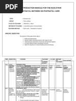 Mummy Restraint Procedure for Newborns | PDF