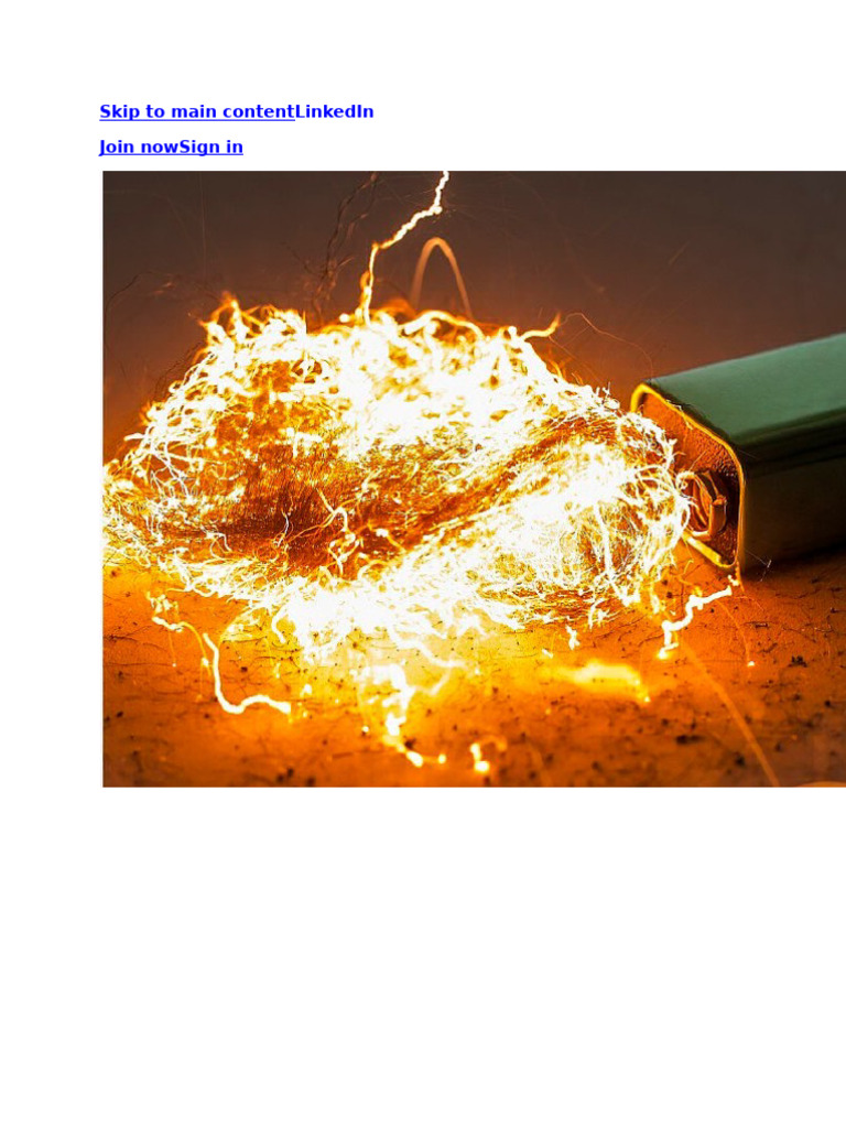Reason Why Battery Damage | PDF | Lithium Ion Battery | Electrode
