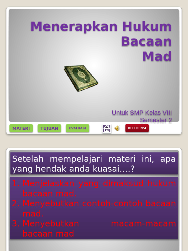 Bacaan Mad | PDF