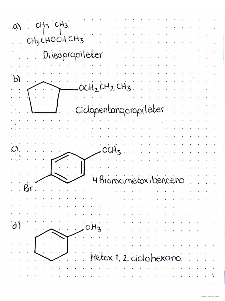 ÉTERS Y AMINAS | PDF