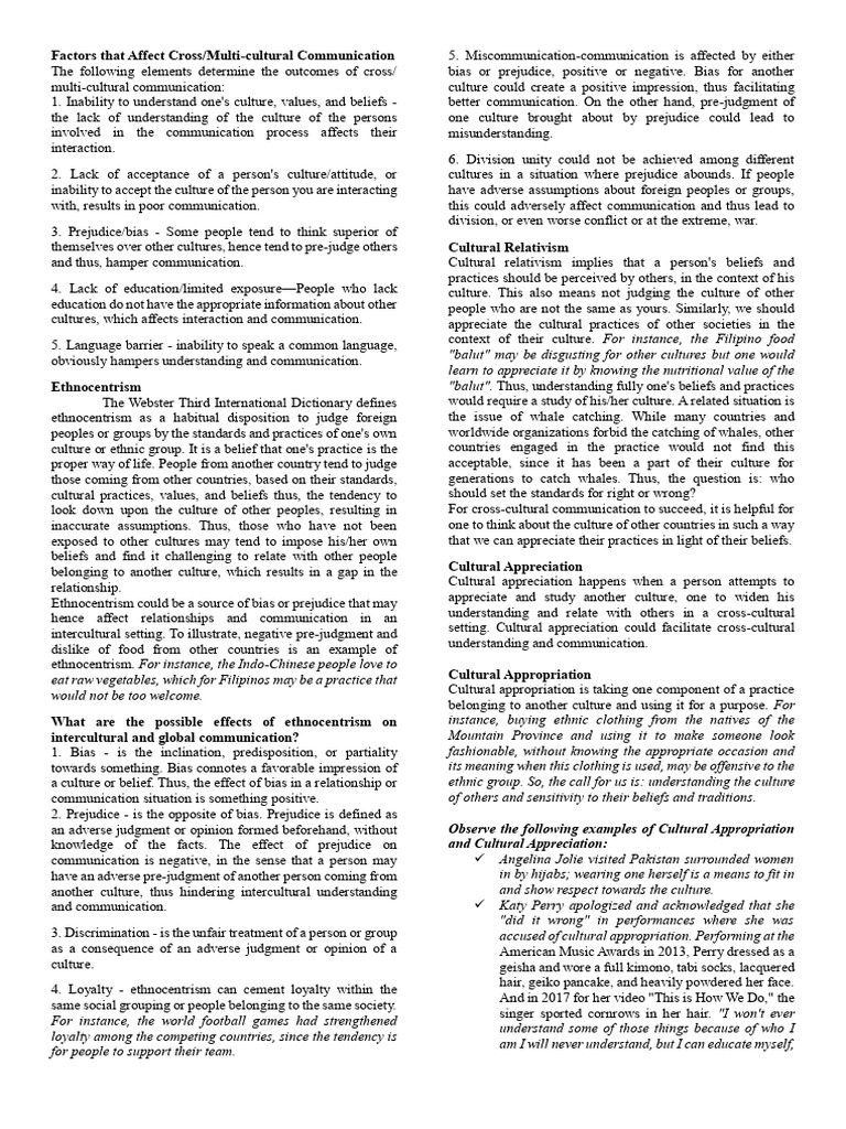 P.C.-HANDOUTS | PDF | Bias | Prejudices