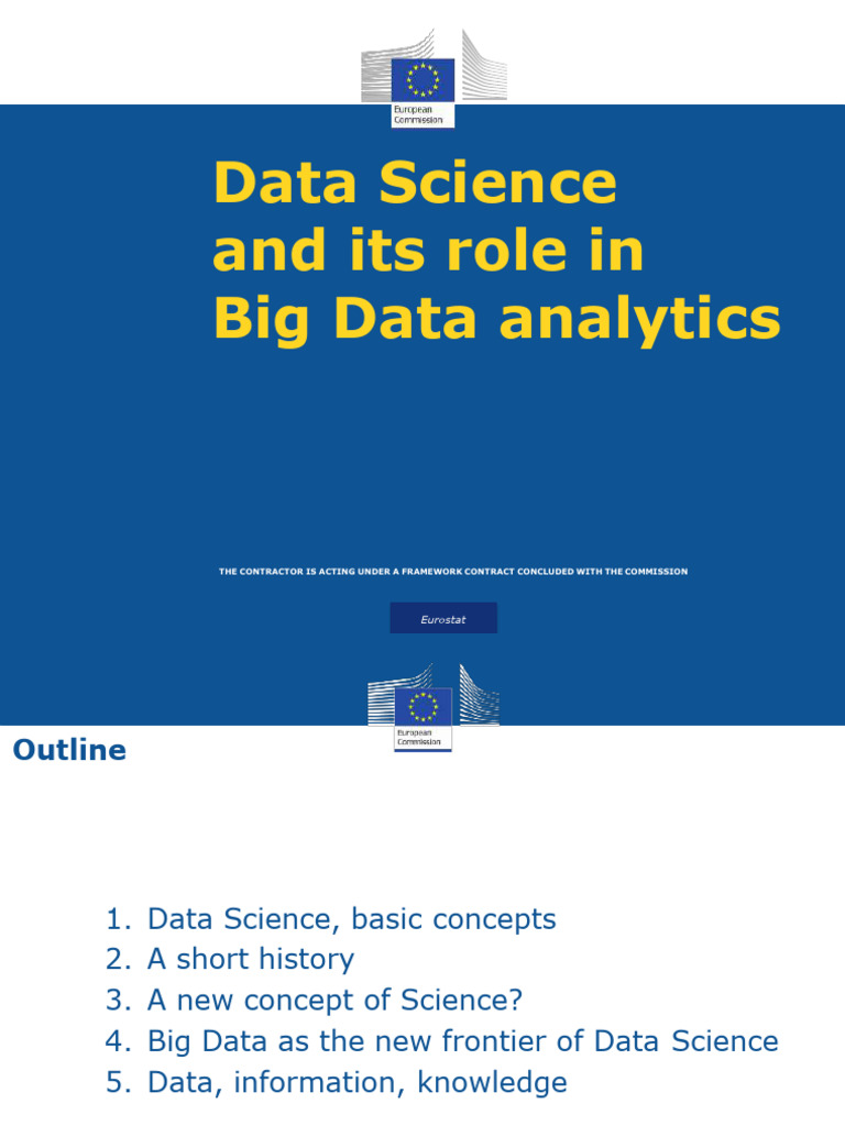 Data Science and its role in data analytics | PDF | Data Science | Data