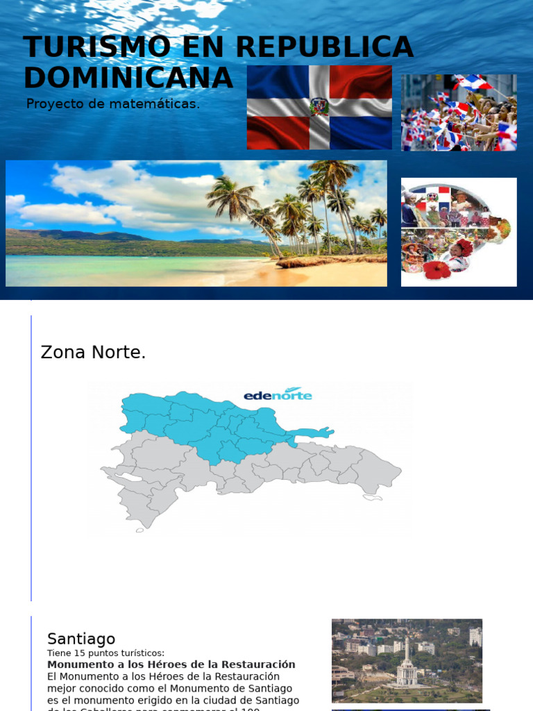 Turismo en Republica Dominicana (Autoguardado) | PDF | República Dominicana