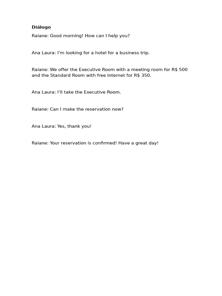 Diálogo Raiane Suith e Ana Laura Lopes | PDF