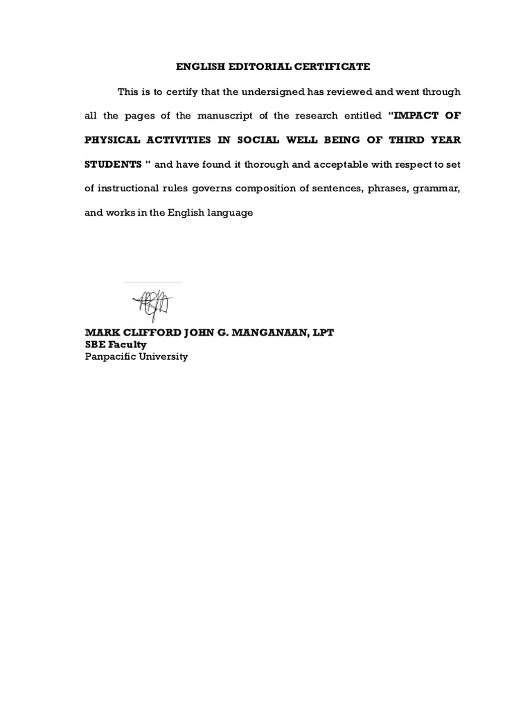 Grammar Certificate-Segundo | PDF