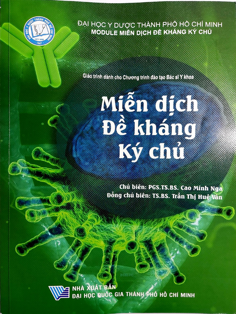 Dokumen.pub Mien Dich de Khang Ky Chu | PDF