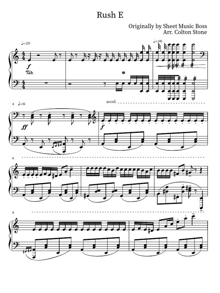 Rush E | PDF