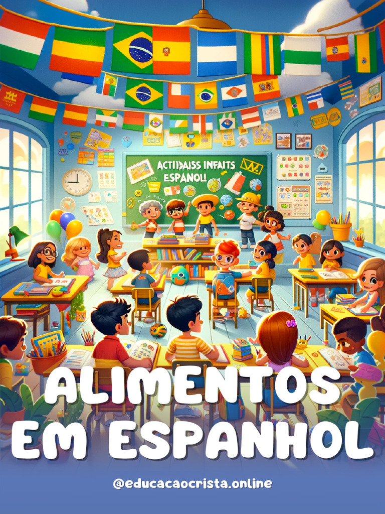 Vocabulário De Alimentos Em Espanhol Pdf