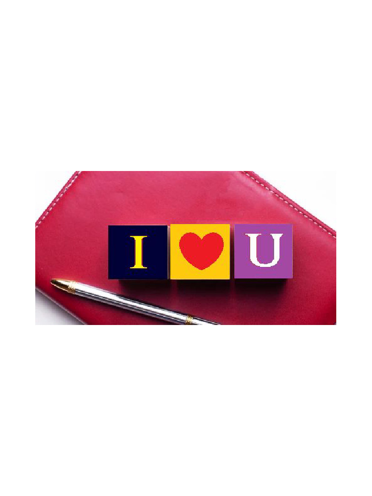 I Love U | PDF