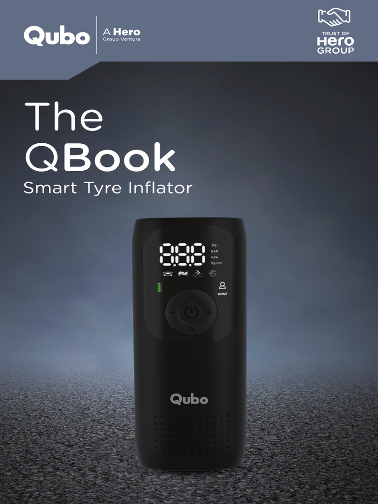 Qubo Tyreinflator Manual | PDF