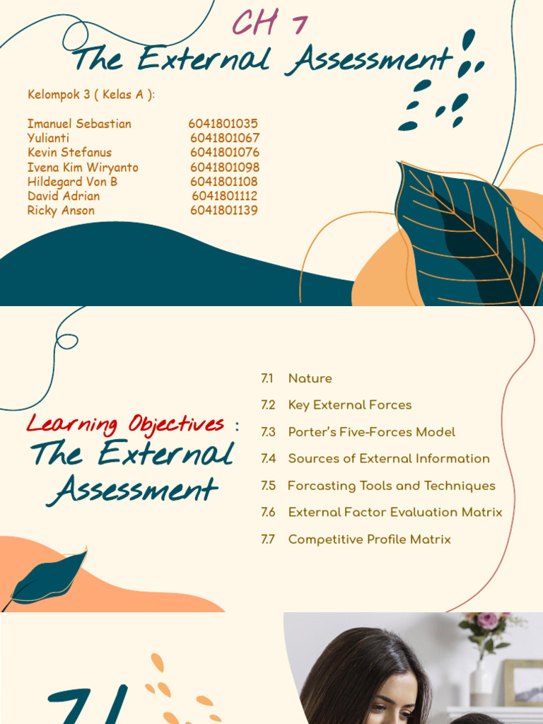 Chapter 7 External Assessment | PDF