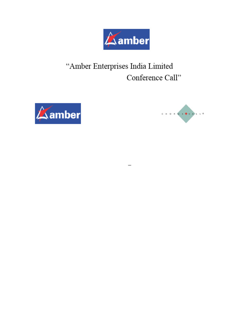 Amber Transcript Feb20 | PDF | Taxes | Outsourcing