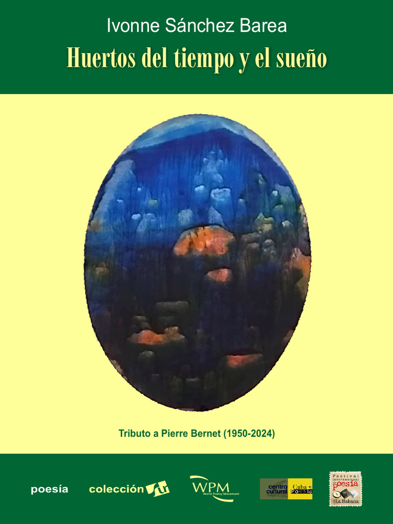 Poesía de Ivonne Sánchez-Barea: Tiempo y Sueño | PDF | Cuba