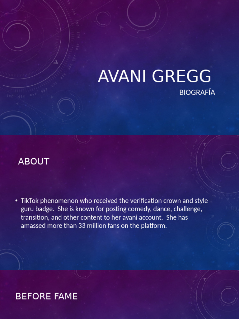 Avani Gregg | PDF