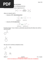 1 Alkene Practice Problems MOC PDF | PDF | Alkene | Chemical Reactions