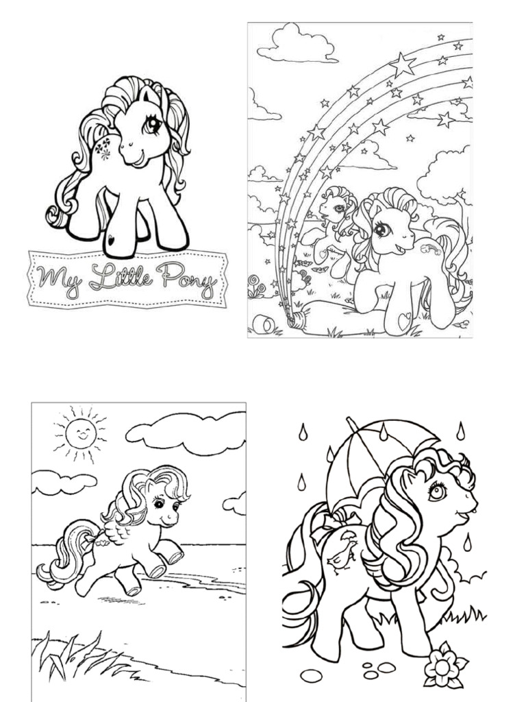 Pony 10 Pages | PDF