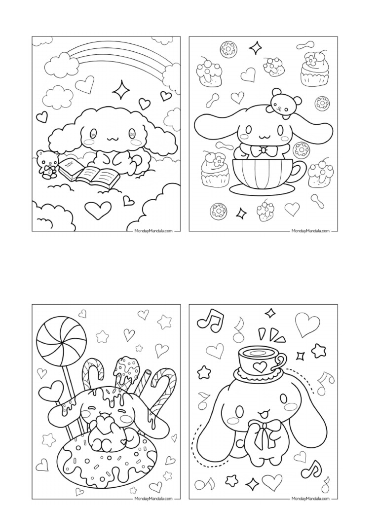 Sanrio 20 Pages | PDF